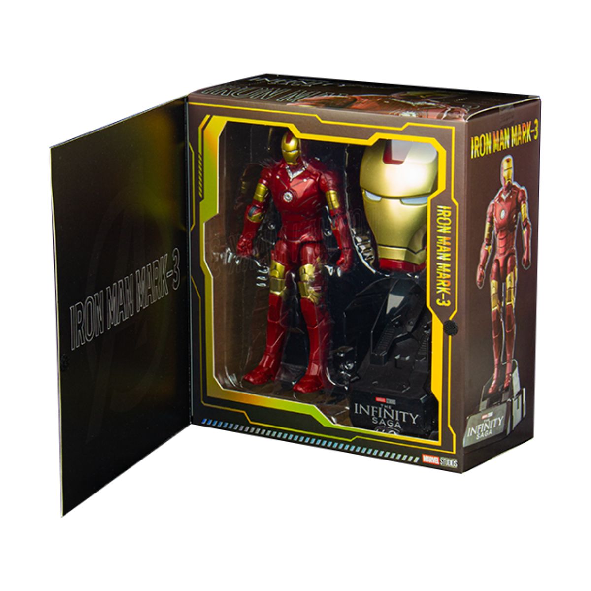 Đồ Chơi Mô Hình Marvel Biến Hình Iron Man Mark 3 MORSTORM ZC8824