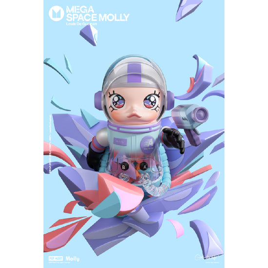 MEGA SPACE MOLLY Model 400% Louis De Guzman POP MART 6941848273741