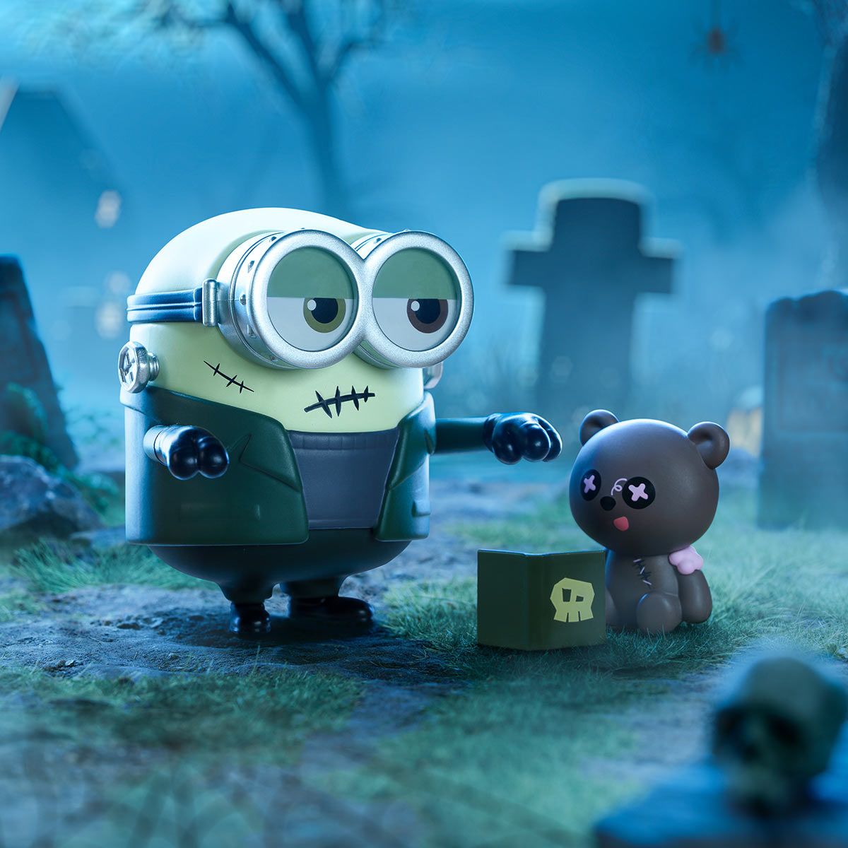 Đồ Chơi Mô Hình Minions Bedtime Stories By Bob And Tim Series Figure P