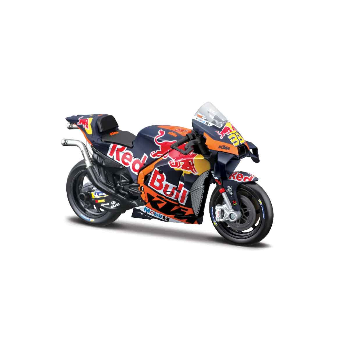 Đồ Chơi Mô Hình Mô Tô 1:18 GP Racing - Red Bull Ktm Factory Racing 202
