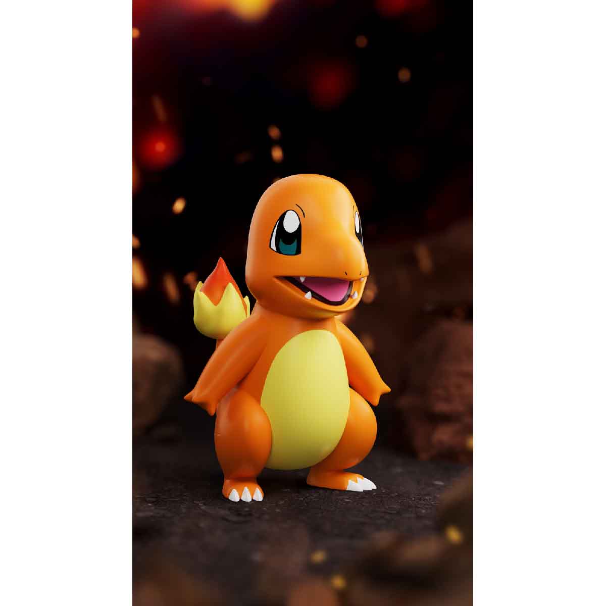 Mô Hình Nhân Vật Pokemon - Charmander POKEMON TOYS LBW24006