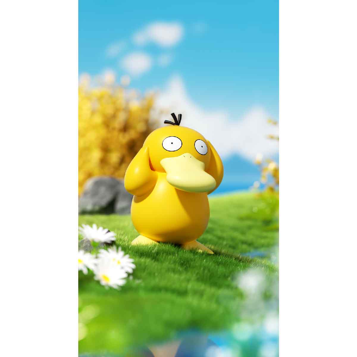 Mô Hình Nhân Vật Pokemon - Psyduck POKEMON TOYS LBW24006