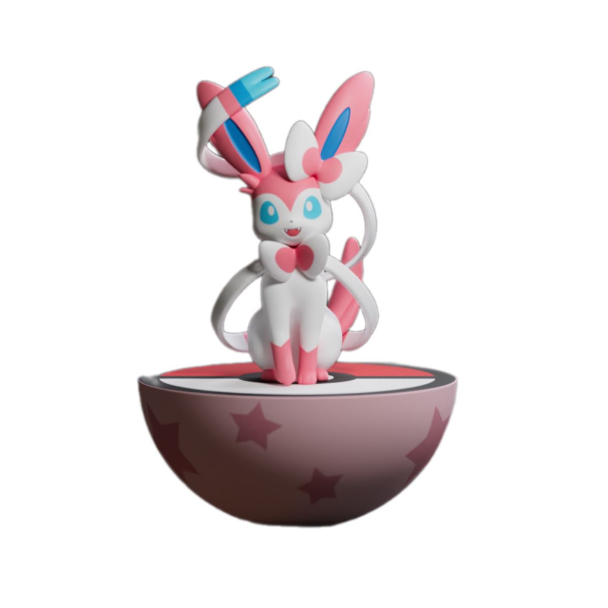 Mô Hình Pokemon Lật Đật - Sylveon POKEMON TOYS LBW24001