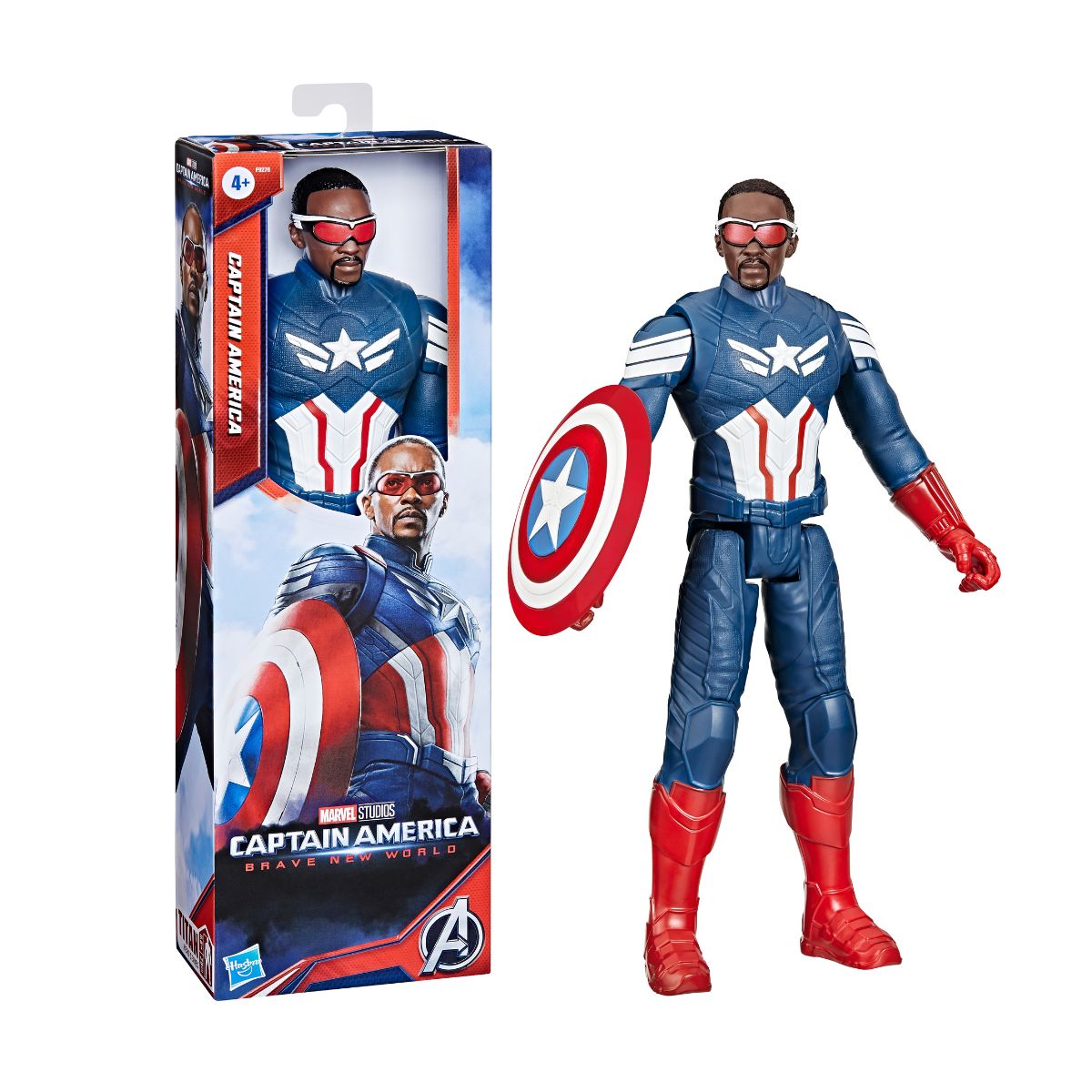 Đồ Chơi Mô Hình Siêu Anh Hùng Captain America Titan 30cm AVENGERS F927