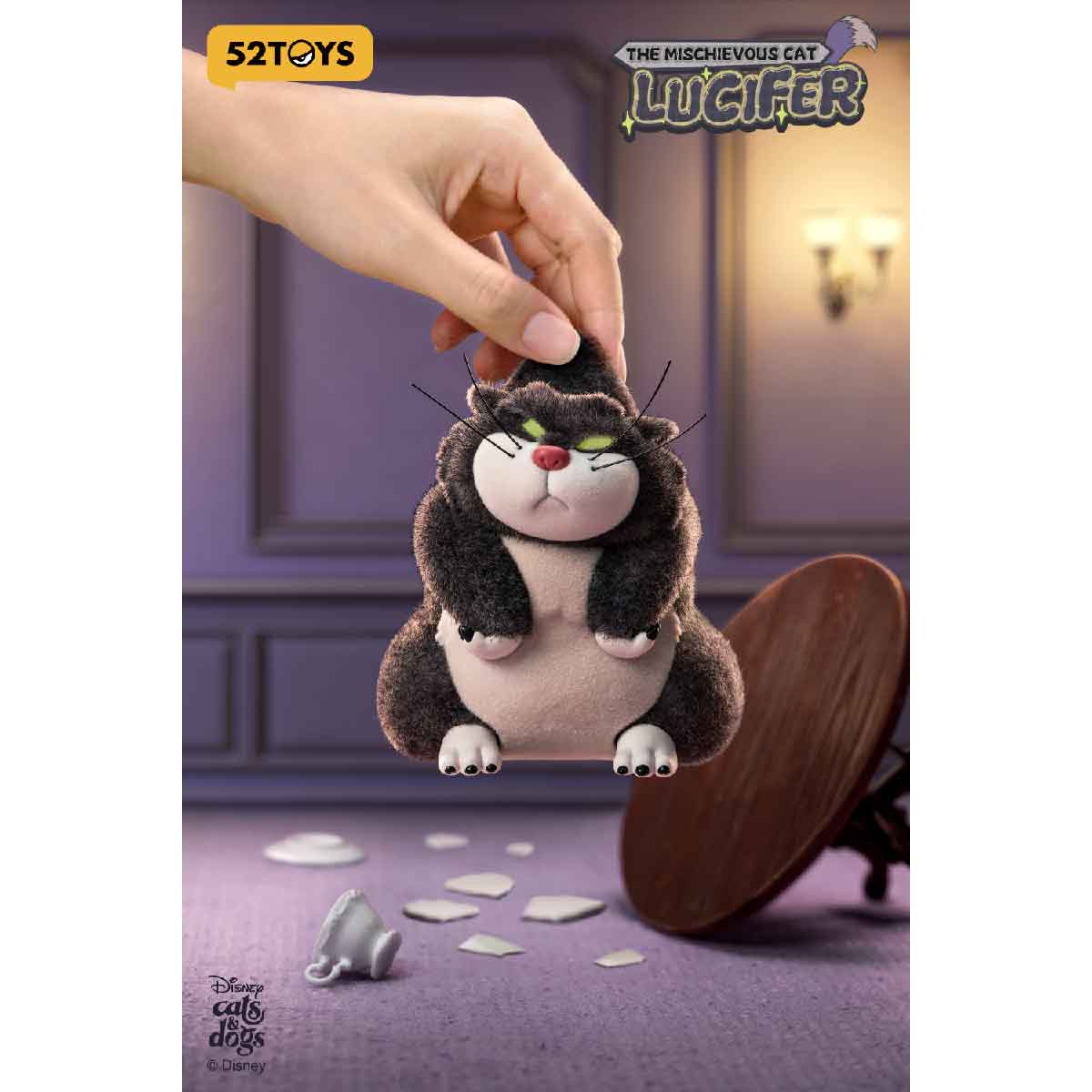Mô Hình The Mischievous Cat Lucifer 52TOYS 6958985014441