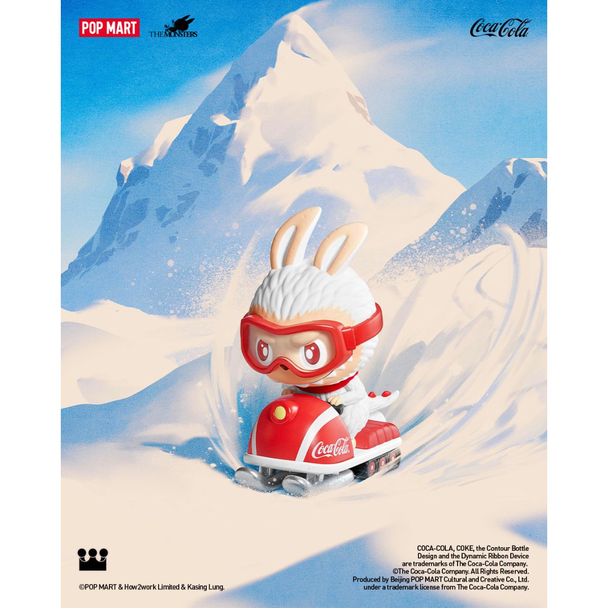 Mô Hình The Monsters Coca-Cola Series Figures POP MART 6931571026271