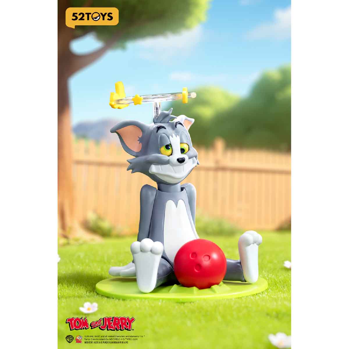 Mô Hình Tom and Jerry-Poor Tom Series 52TOYS 6958985013567