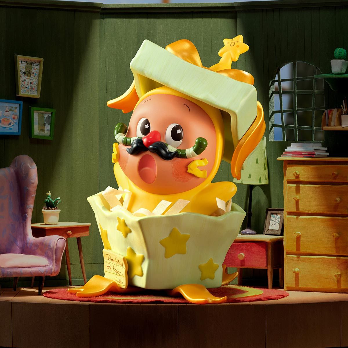 Mô Hình Twinkle Twinkle The Gifts From Stars Series Figures POP MART 6