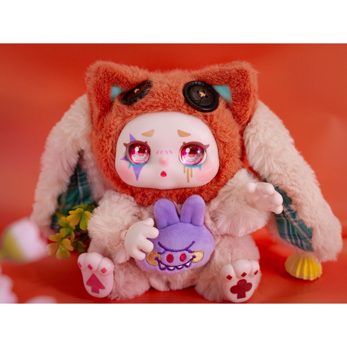 Đồ Chơi Nhồi Bông Kimmon Regain Myself PLUSH TOY 556004KM