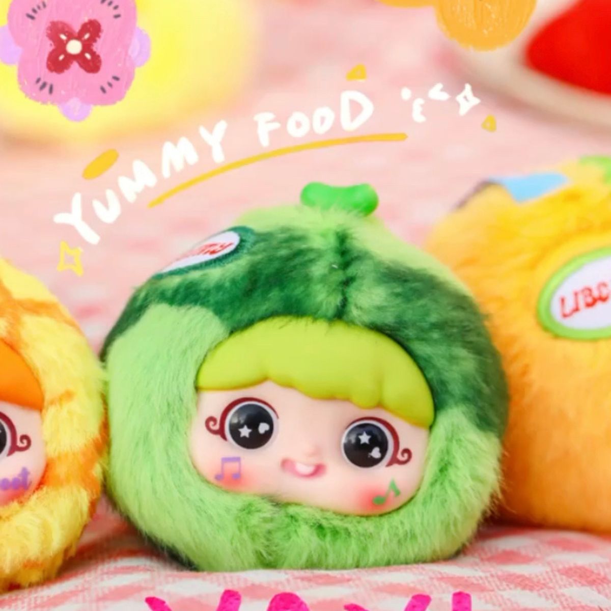 Móc Khoá Nhồi Bông Yaya Fruit Series PLUSH TOY QZ228
