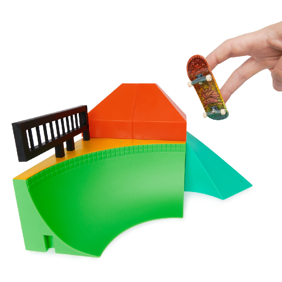 Playset Biểu Diễn Máng Trượt TECH DECK 6070358