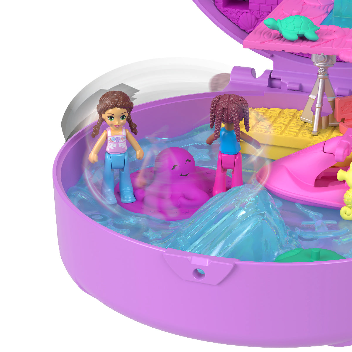 Những Người Bạn Giải Cứu Cá Heo Polly Pocket FRY35