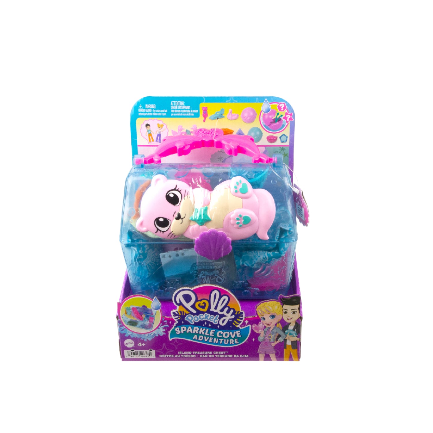 Polly Pocket and the Aquarium World of the Pink Otter POLLY POCKET HKV