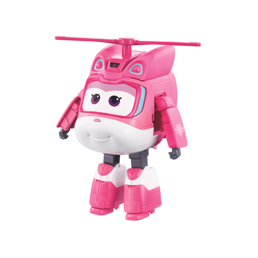 Dizzy Ingenious Large Transforming Robot SUPERWINGS YW780240