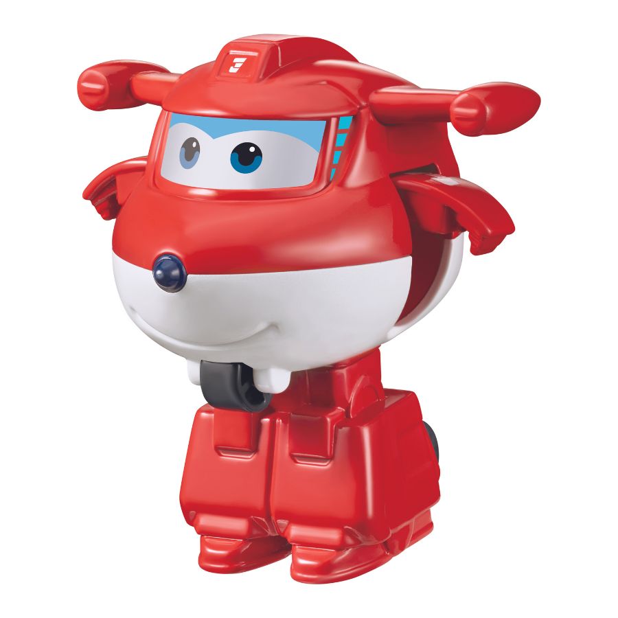 Superwings Jett Lightning Transformer Robot YW780010
