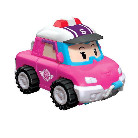 Robot biến hình xe cứu hộ Sandy ROBOCAR POLI MRT0657