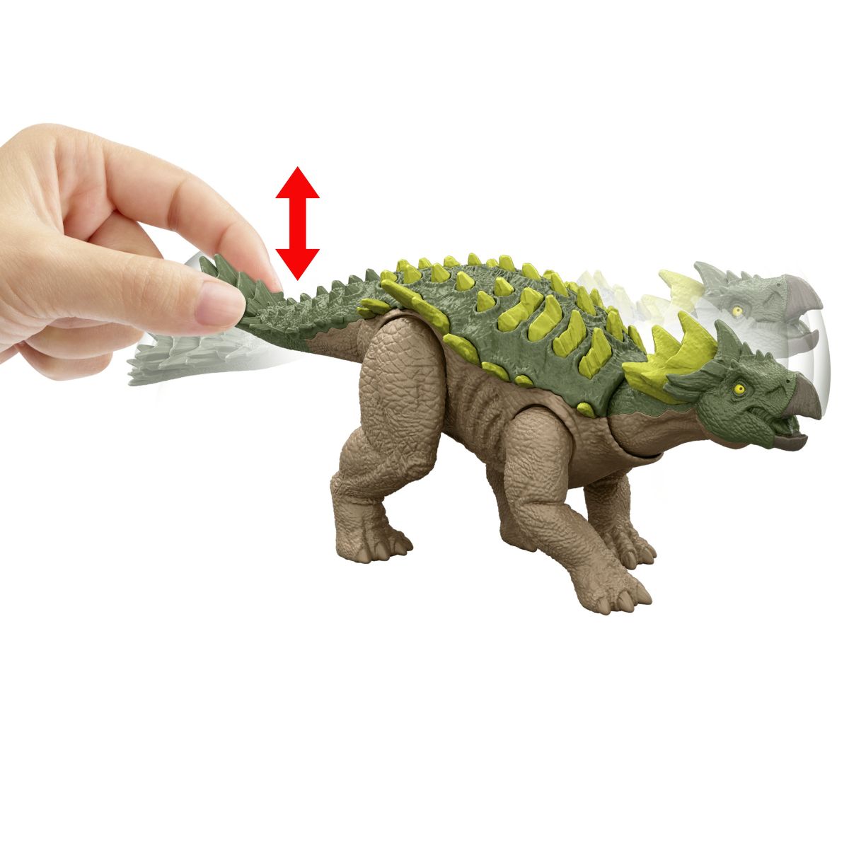 Đồ Chơi Mô Hình SaGa Khủng Long Tấn Công Yuxisaurus JURASSIC WORLD MAT