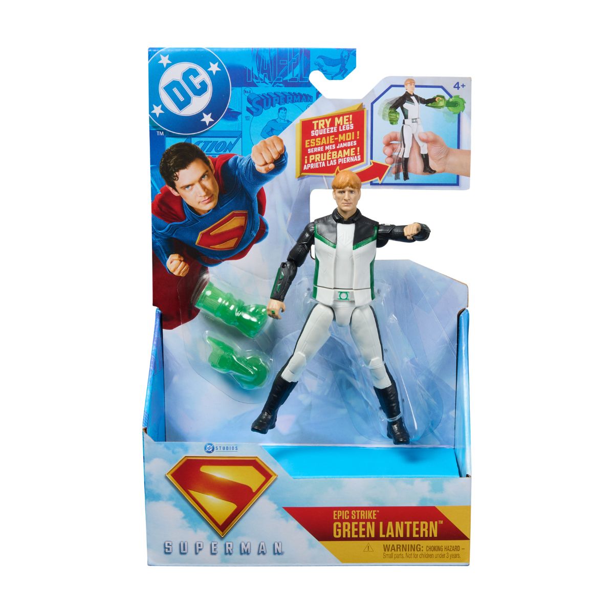 Đồ Chơi Siêu Anh Hùng Film Superman 6 Inch DC 6073190