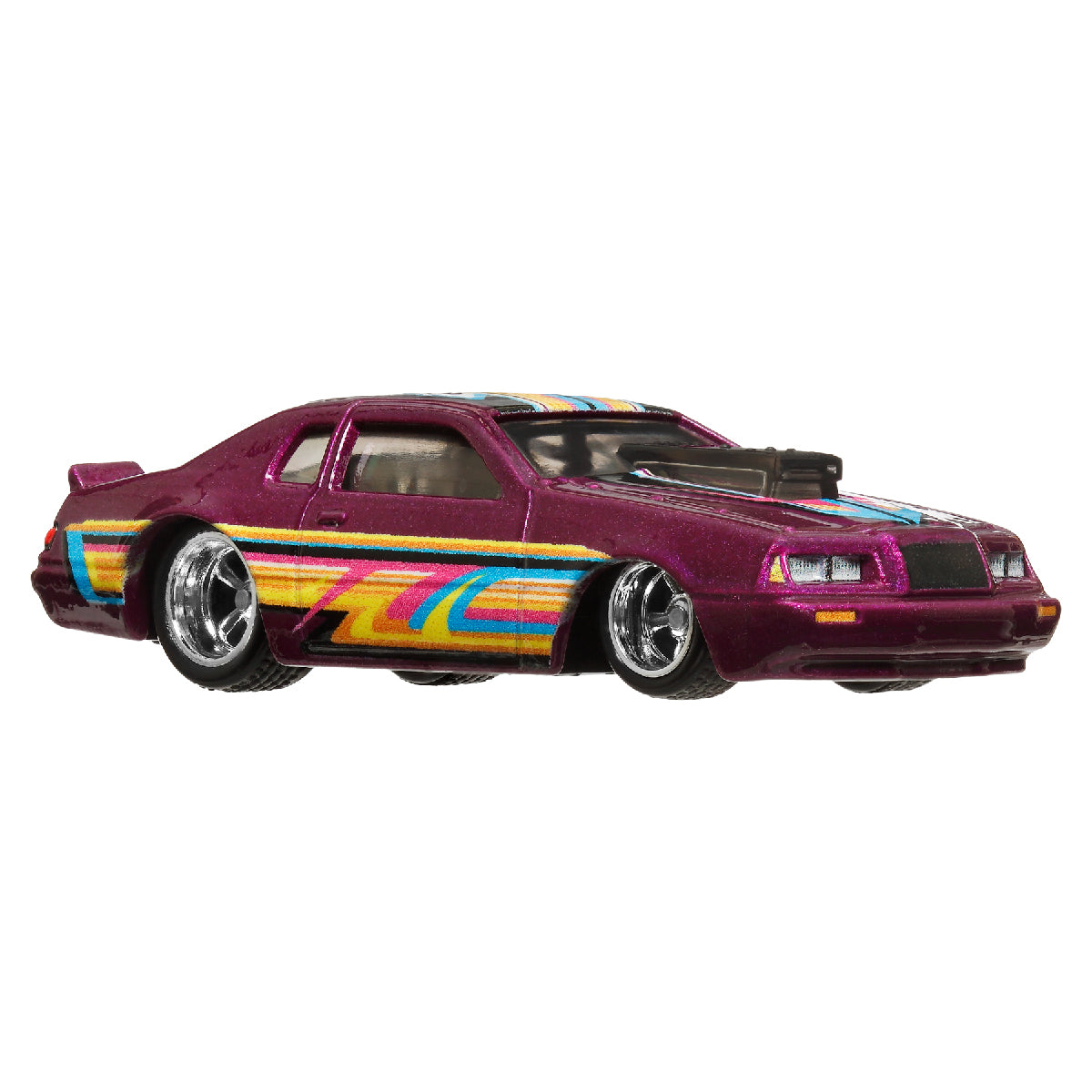 Siêu Xe BOULEVARD 86 FORD THUNDERBIRD PRO STOCK Hot Wheels GJT68