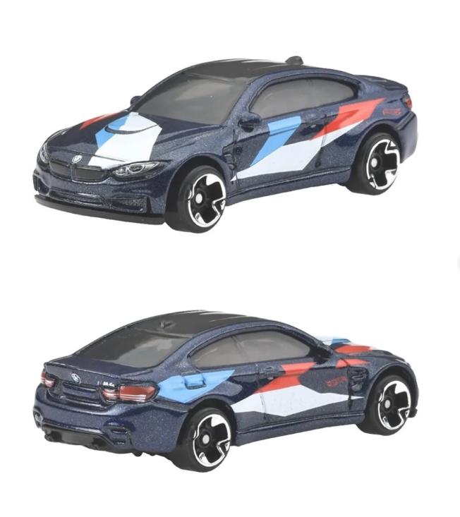 Đồ Chơi Mô Hình Siêu Xe Celebrations 2015 BMW M4 HOT WHEELS JBY57/GRT0
