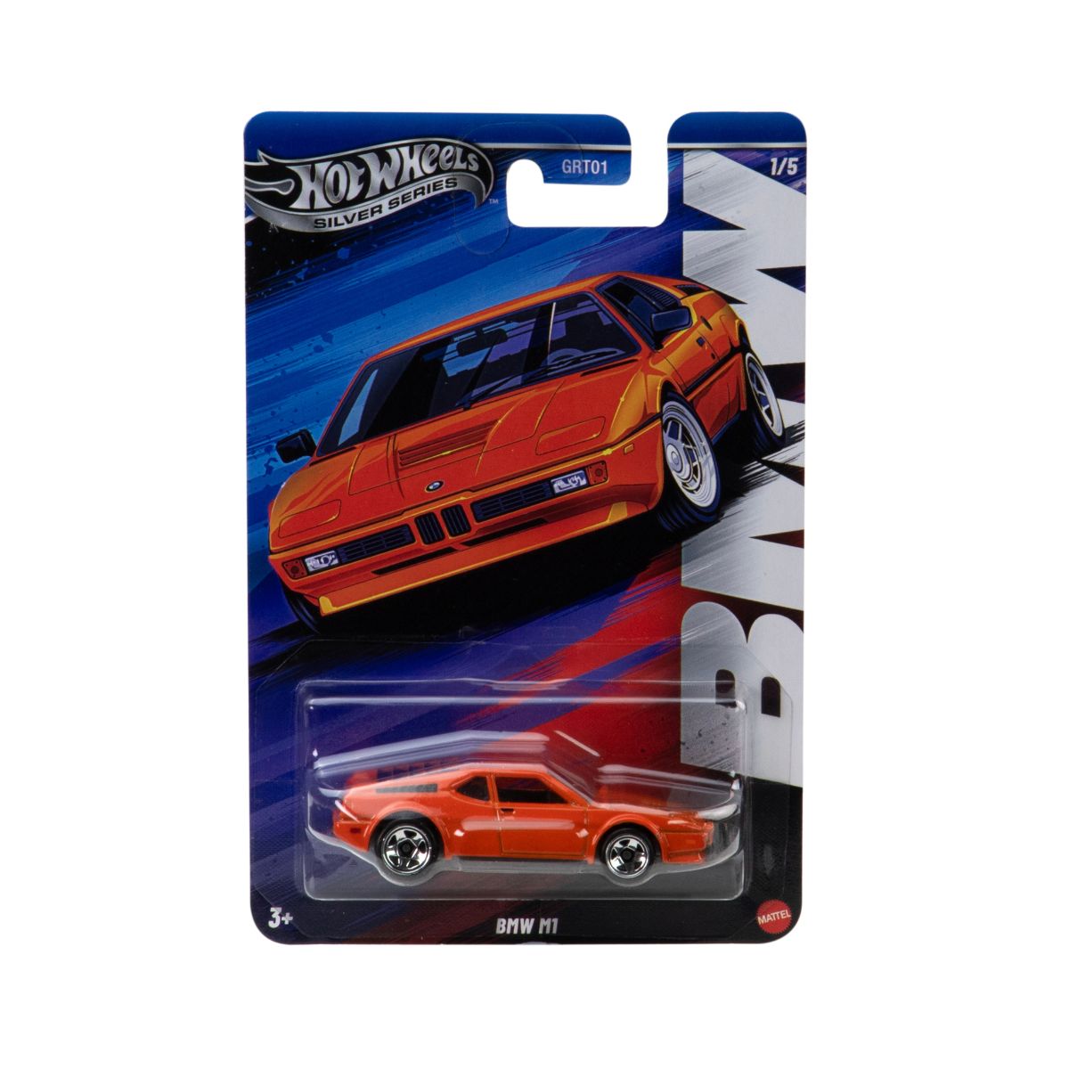 Đồ Chơi Mô Hình Siêu Xe Celebrations BMW M1 HOT WHEELS JBY59/GRT01