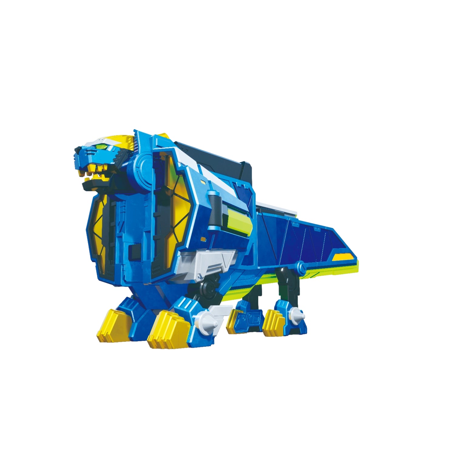 Thần Binh Biến Hình Mãnh Sư V Leo Có Âm Thanh & Ánh Sáng MINIFORCE 503