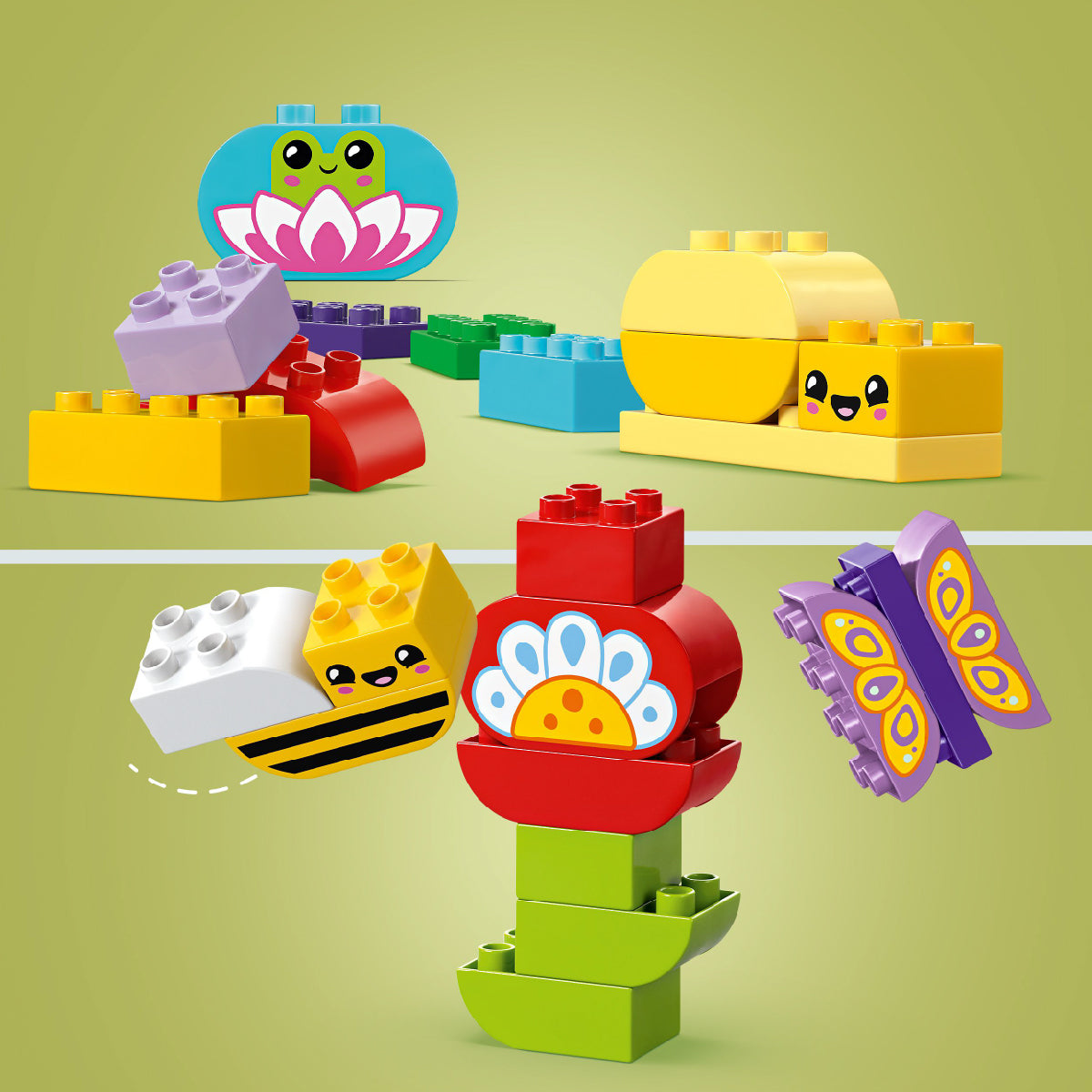 Đồ Chơi Lắp Ráp Vườn Hoa Sáng Tạo LEGO DUPLO 10444