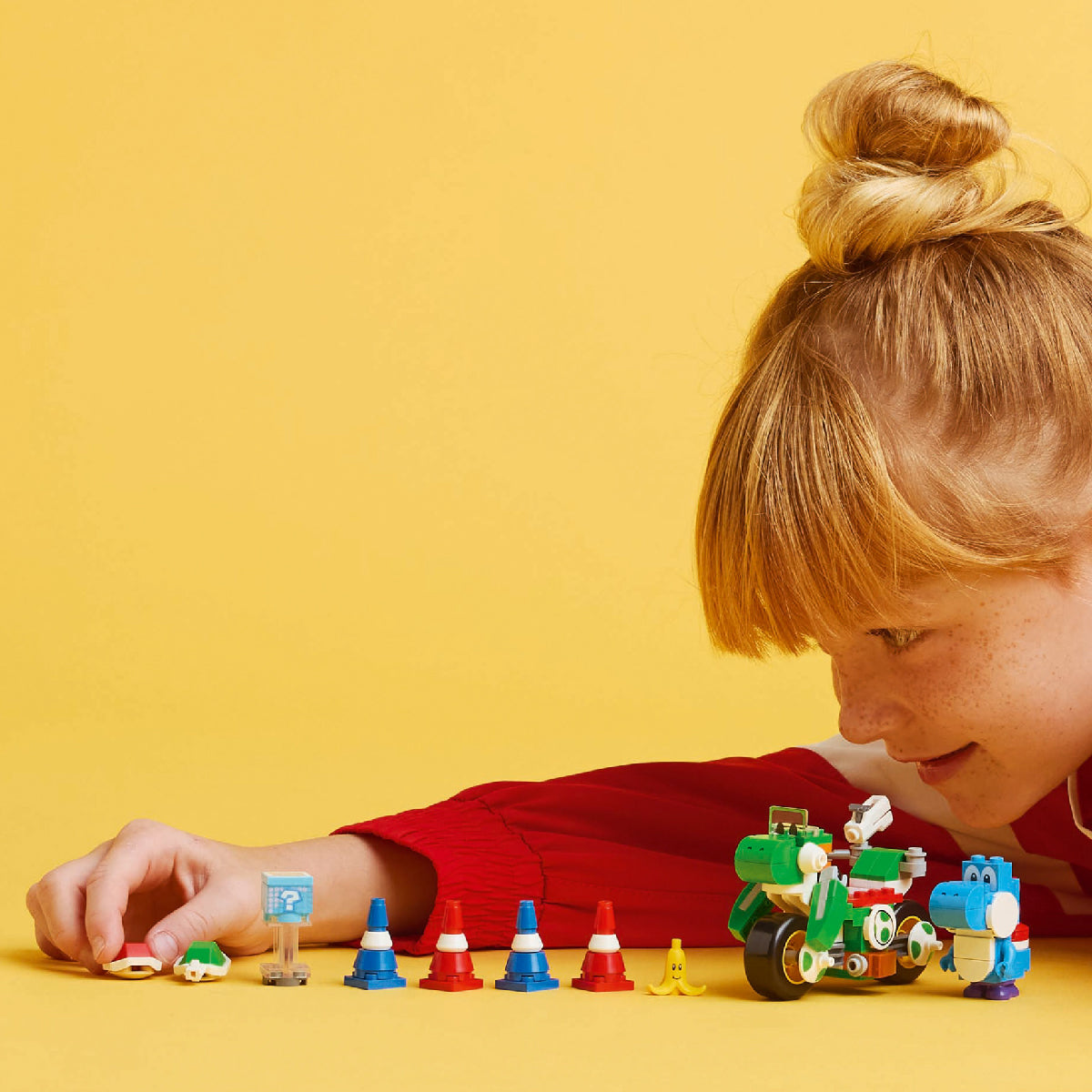 Đồ Chơi Lắp Ráp Xe Đạp Yoshi LEGO SUPER MARIO 72031