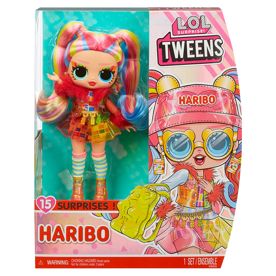 LOL Tween Doll - Sweet Haribo Girl LOL SURPRISE 119920-EUC