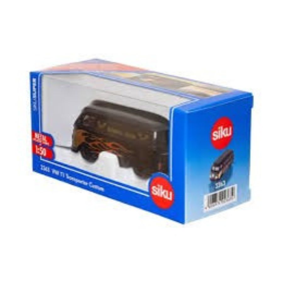 Xe VW T1 Transporter Custom SIKU 2363