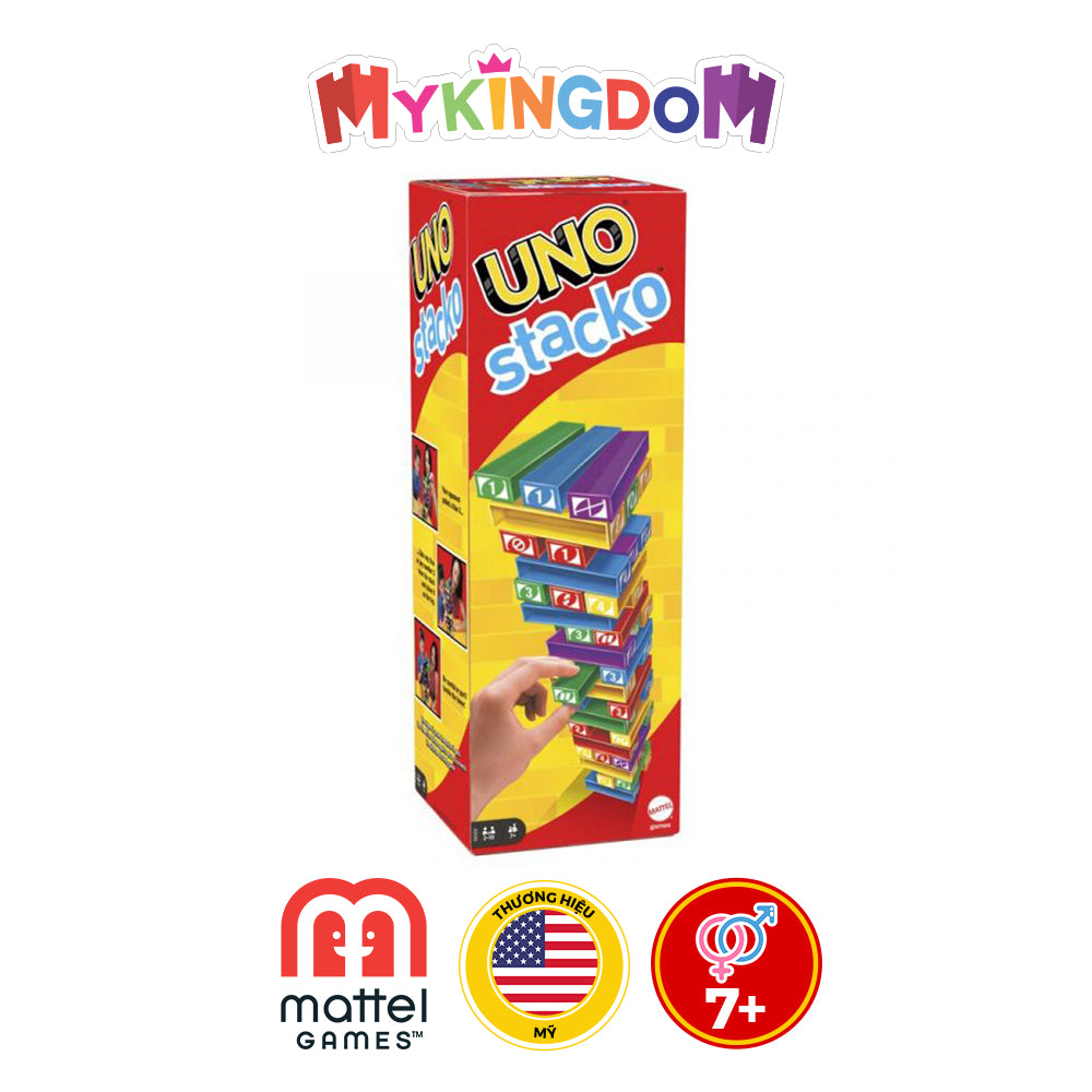 Trò chơi trí tuệ UNO STACKO