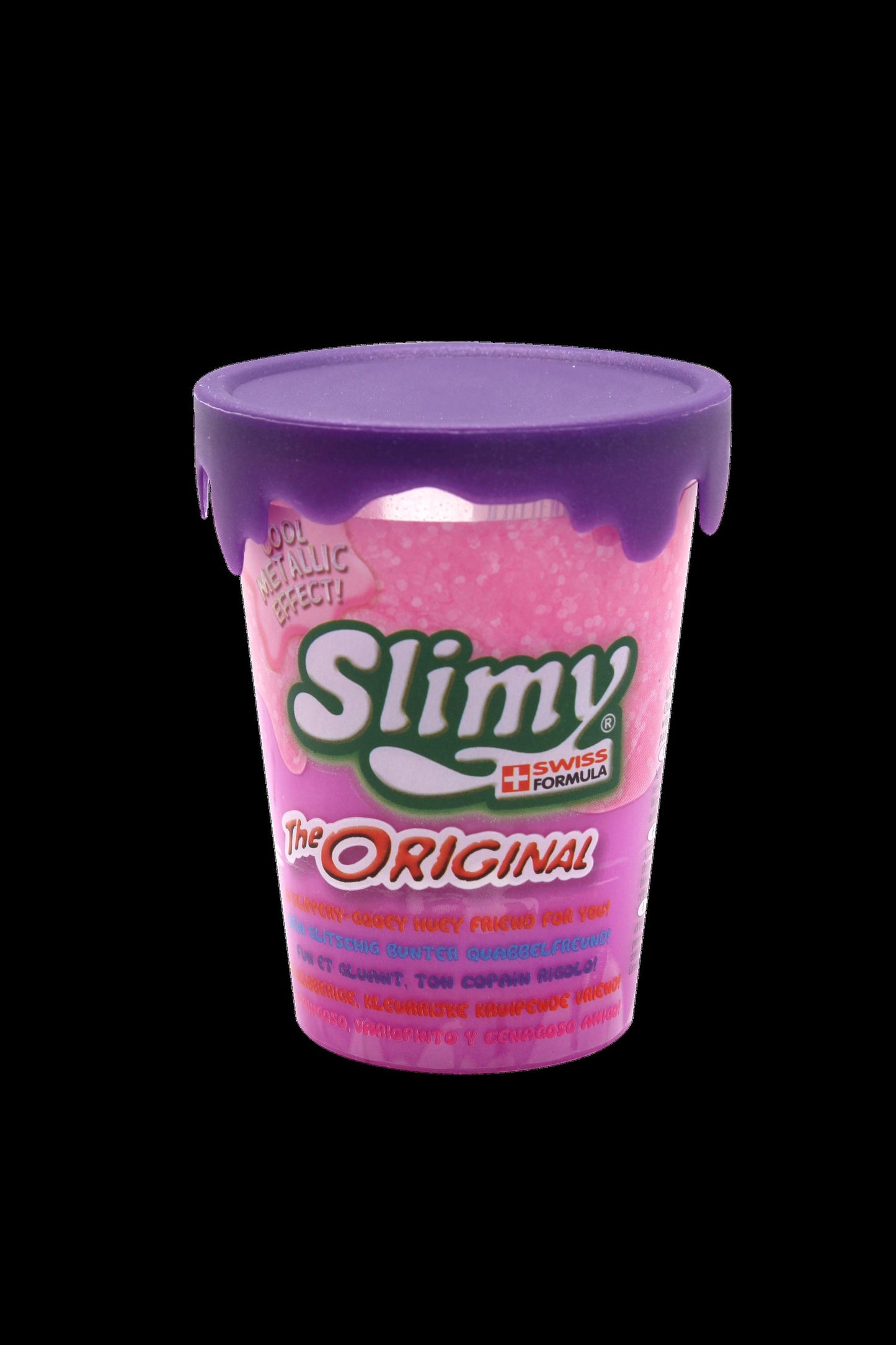 Slime slime - original purple metallic SLIMY 46078