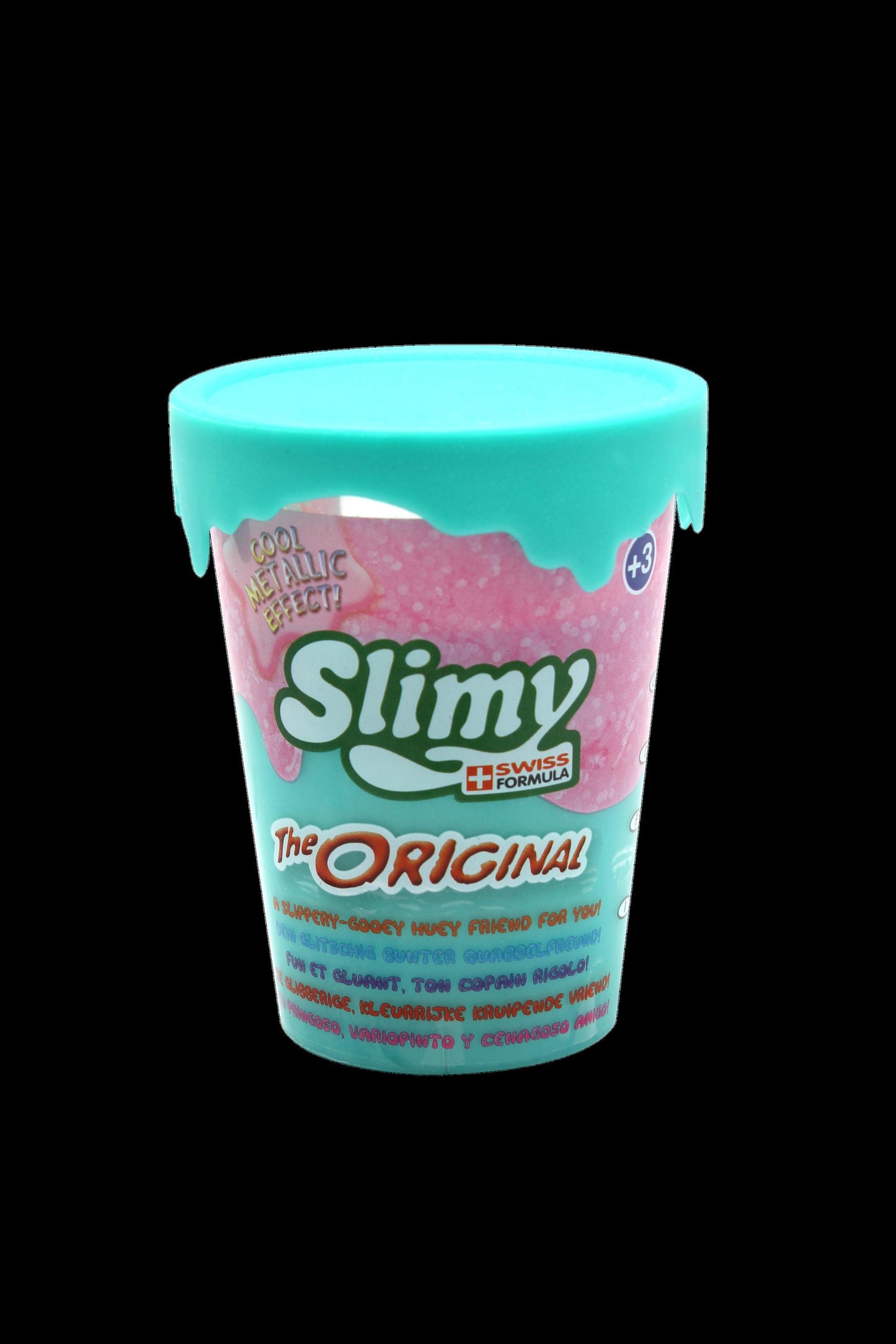 Slime slime - original turquoise metallic SLIMY 46078