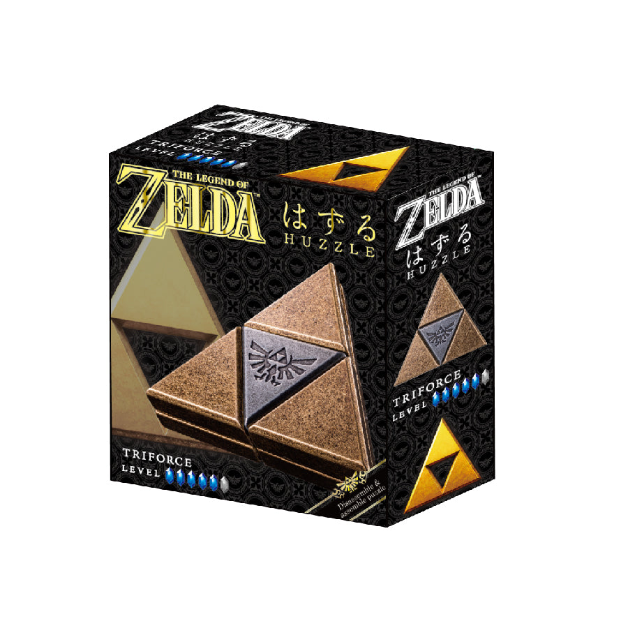 Đồ Chơi Hack Não Mở Khóa Tam Giác Quyền Năng Tri-force STEAM 515145