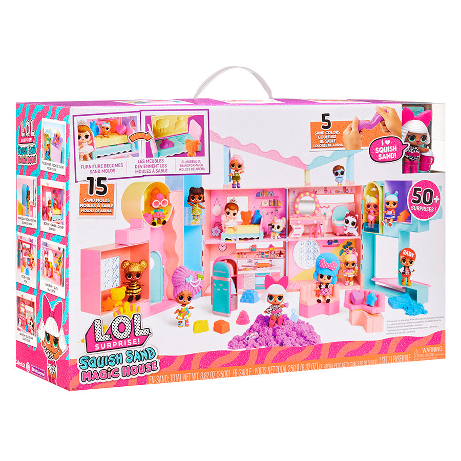 Playset Biệt Thự L.O.L. Surprise Cùng Búp Bê Tóc Cát LOL SURPRISE ...