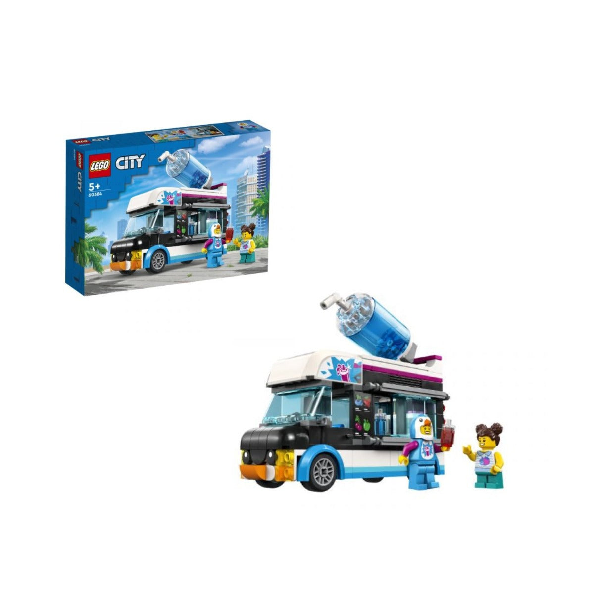Đồ Chơi Lắp Ráp Xe Kem Tuyết Của Penguin LEGO CITY 60384