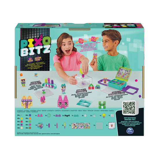 Hạt tạo hình PixoBitz - Bộ studio sáng tạo PIXOBITZ 6064541