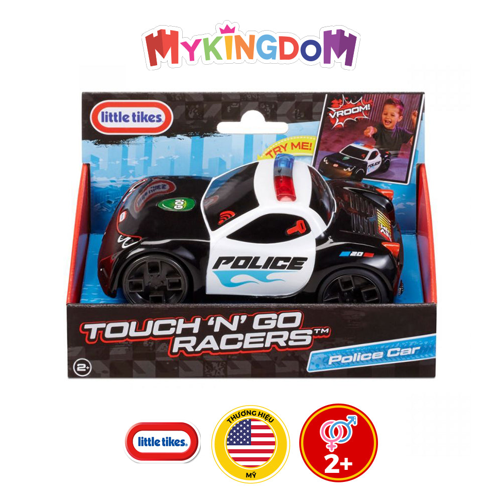 Xe cảnh sát cảm ứng