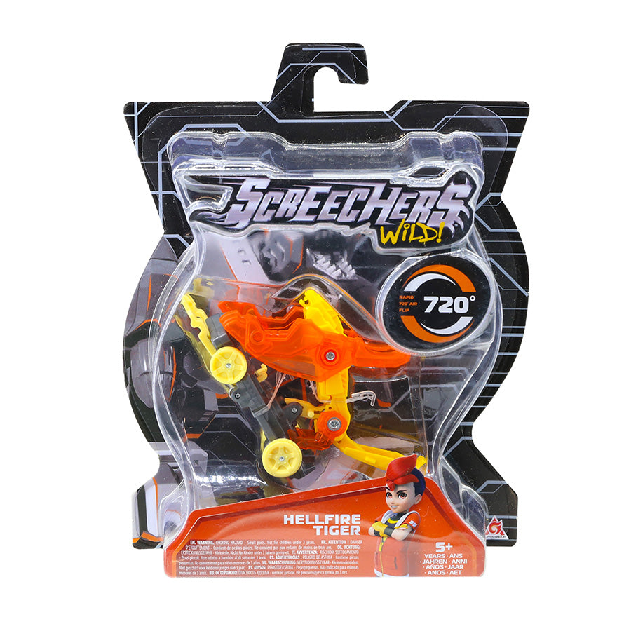 HỔ LỬA ĐỊA NGỤC SCREECHERS WILD 4 EU685002