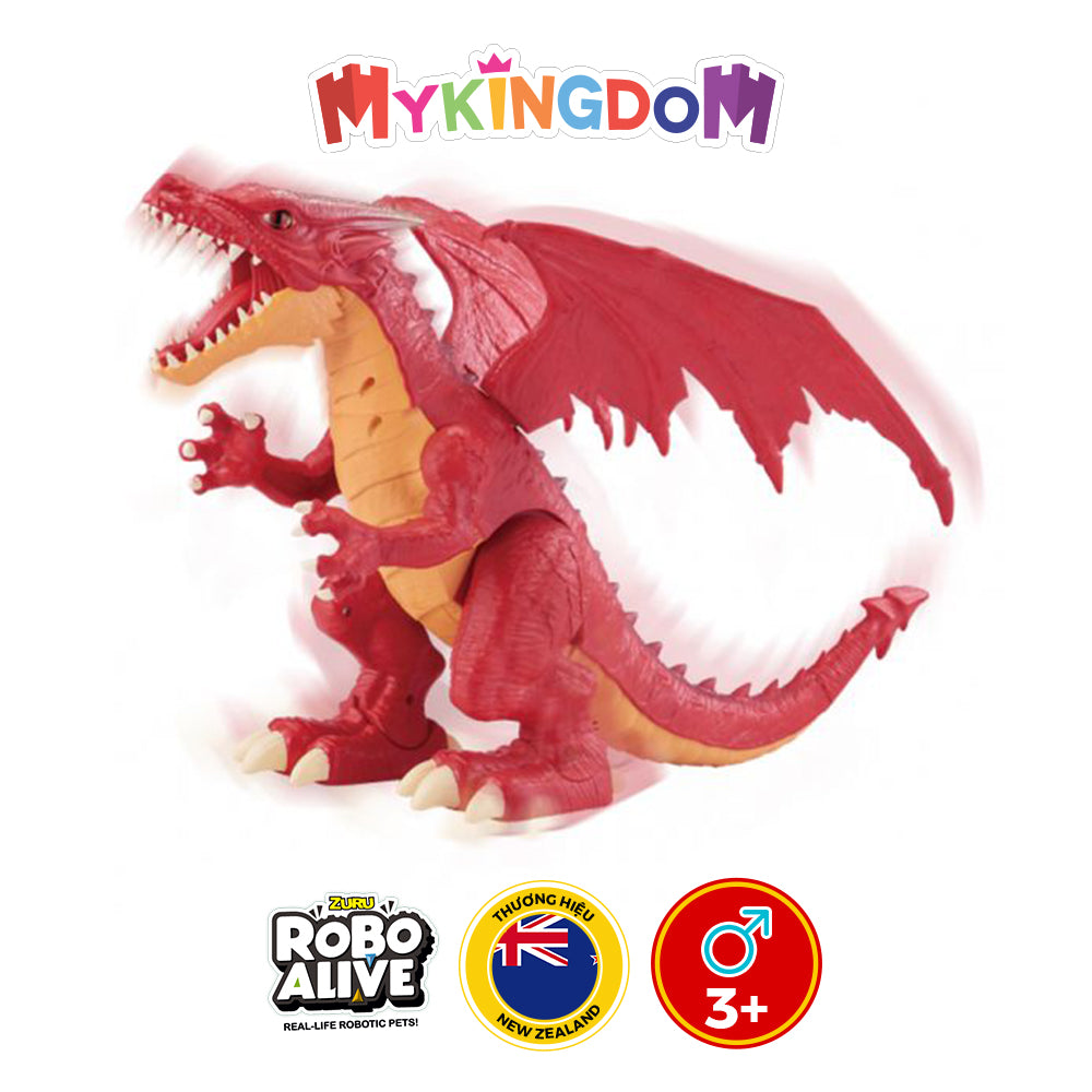 Rồng lửa dũng mãnh Rồng lửa dũng mãnh