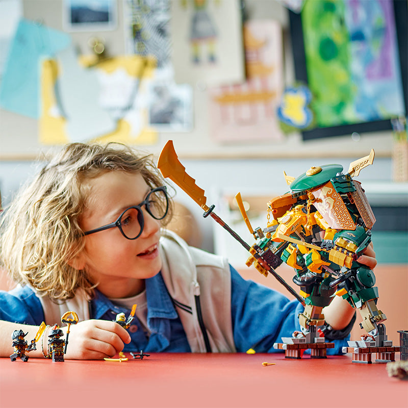 Đồ chơi lắp ráp Chiến giáp của Lloyd và Arin LEGO NINJAGO 71794