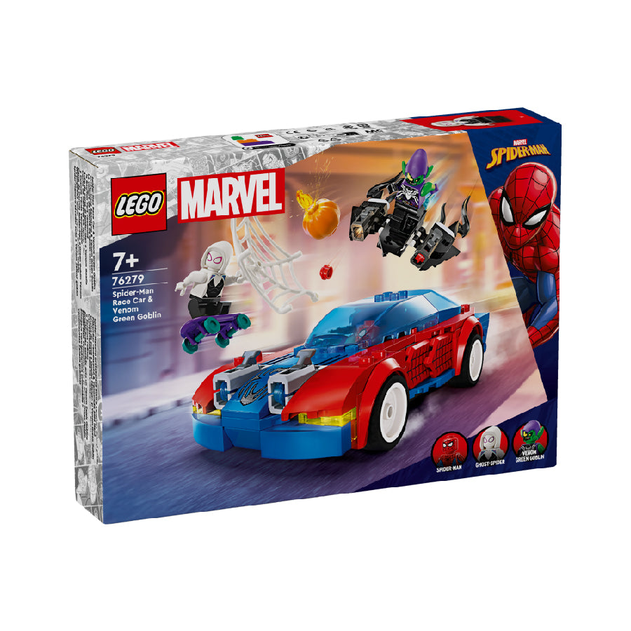 Đồ chơi lắp ráp Siêu xe của người nhện LEGO SUPERHEROES 76279