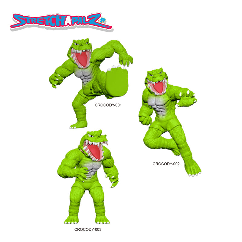 Crocody STRETCHAPALZ Wild Animal Stretch Pattern 939436