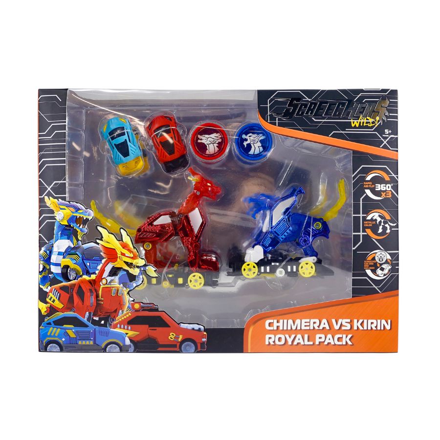 SCREECHERS WILD 4 EU685404