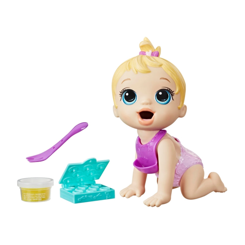 Bé Lily tập ăn dặm phiên bản mới BABY ALIVE F2617