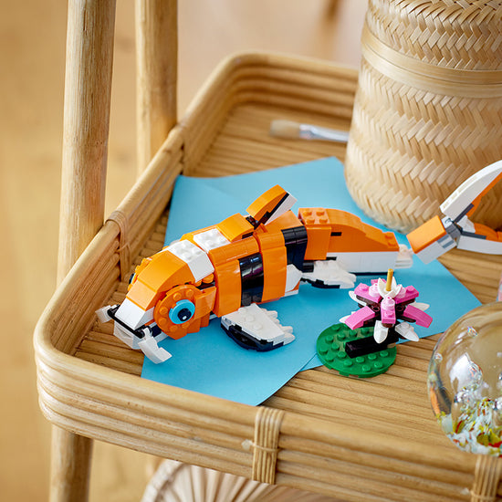 Đồ Chơi Lắp Ráp Bộ Lắp Ráp Mãnh Hổ LEGO CREATOR 31129