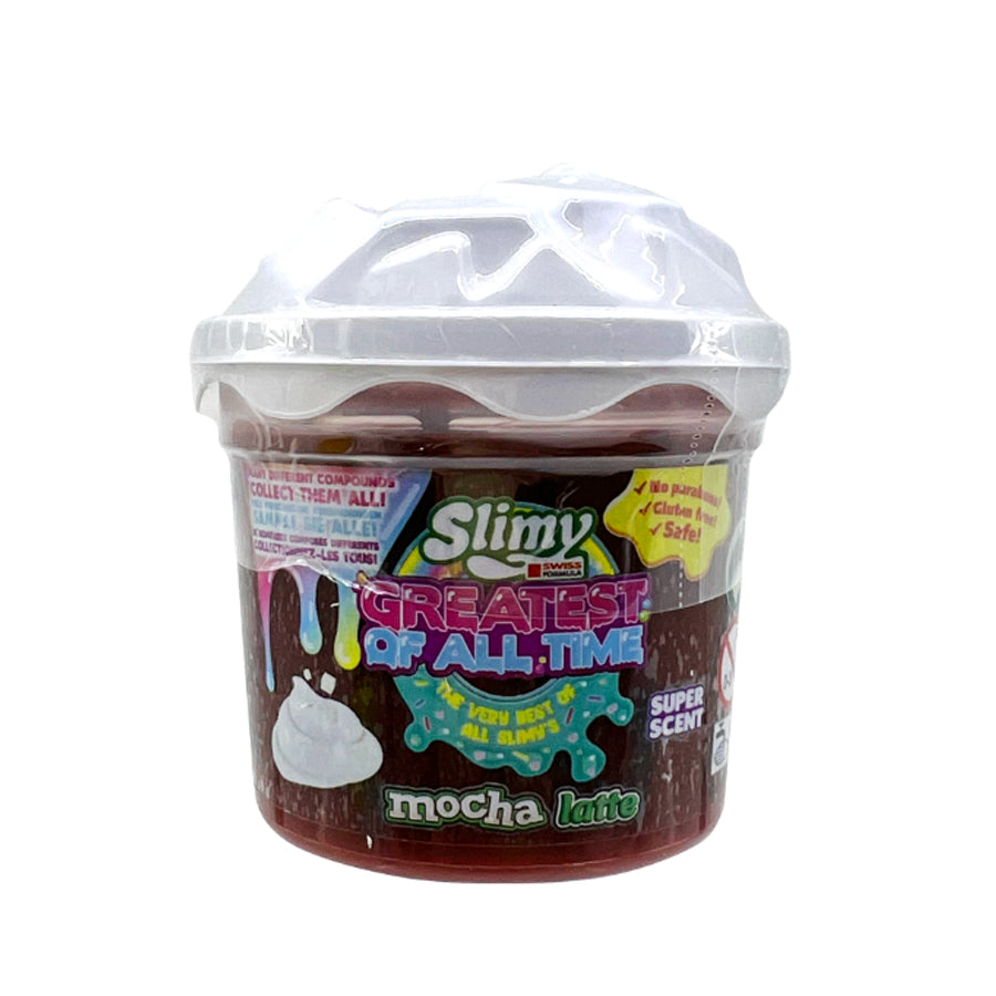 Slimy fun Mocha Latte flavor SLIMY 32281