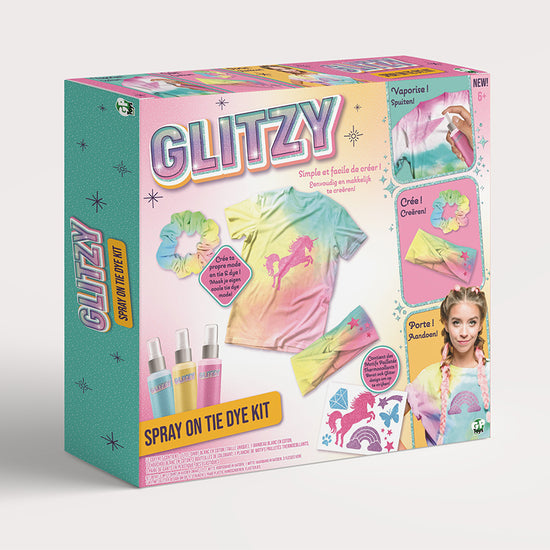Glitzy Spray Decorative Color Kit GLITZY GIRL HUN9689