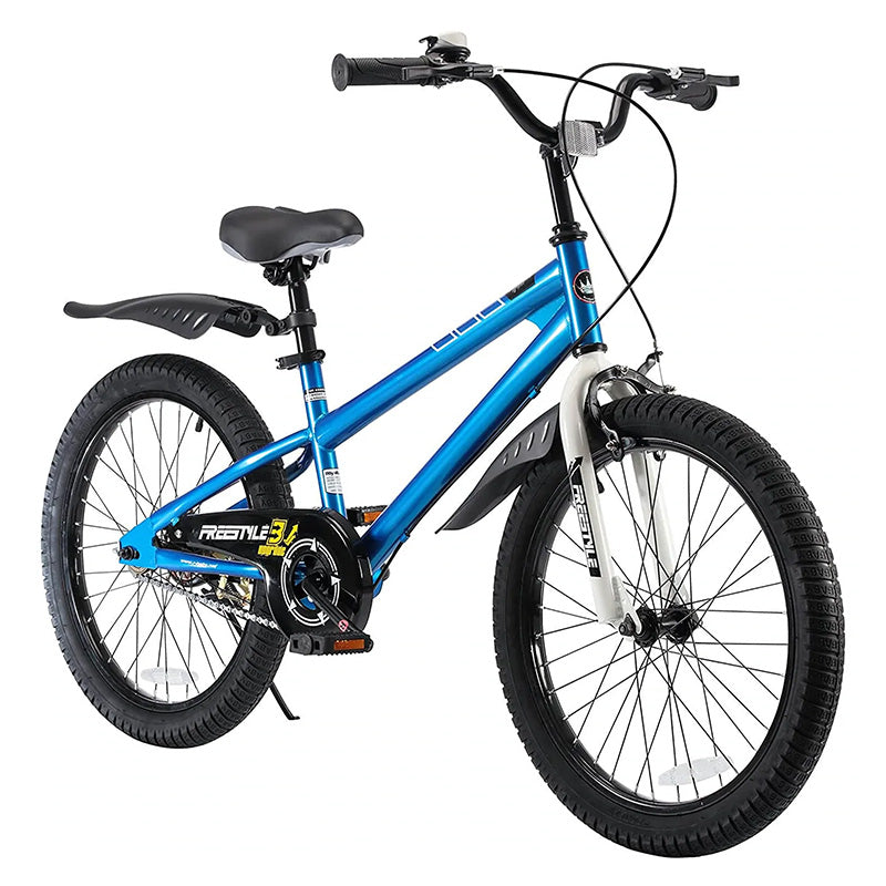 Xe đạp trẻ em Royal Baby Freestyle 18 inch Màu Xanh RB18B-6