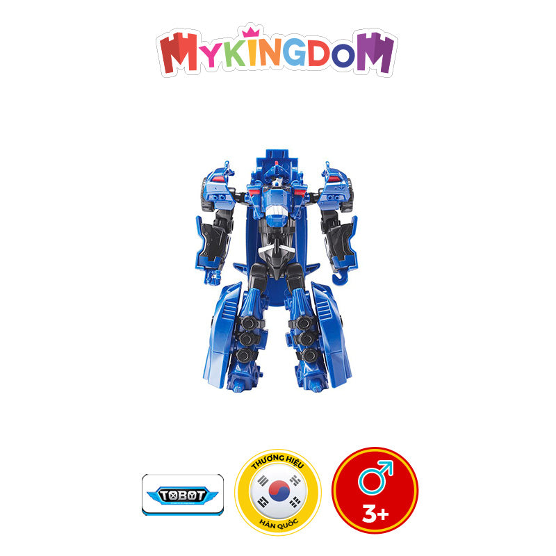 Robot biến hình TOBOT CAPTAIN ZACK thuyền trường lanh trí